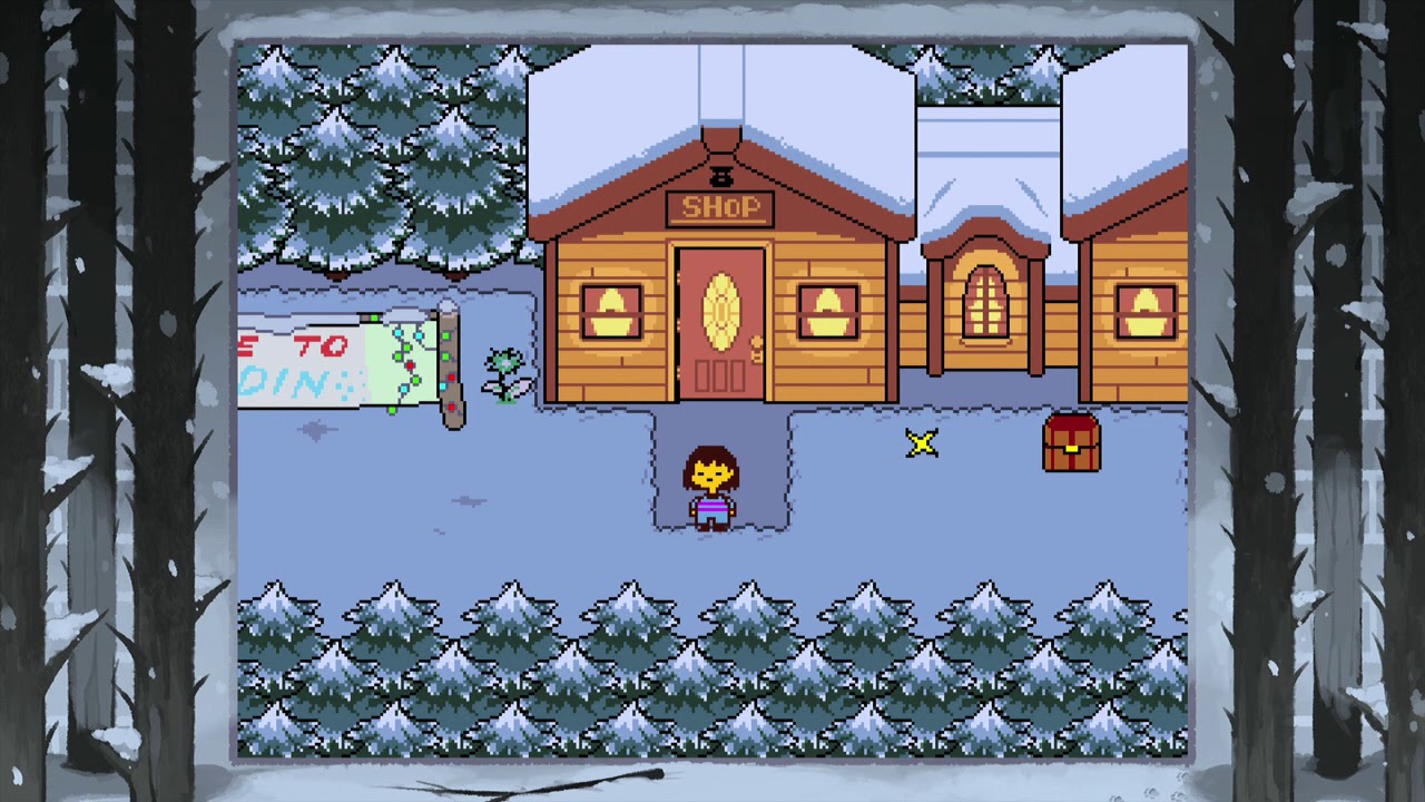 Undertale (12) Genocide Papyrus & Waterfall - YouTube