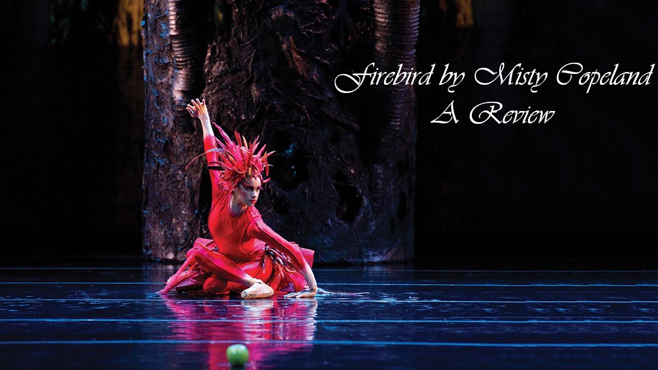 Firebird by Misty Copeland a Review - YouTube