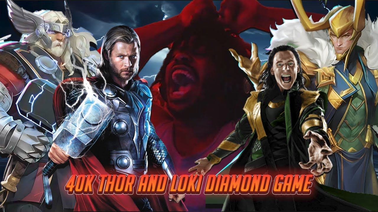 Thor & Loki Go God Mode: 40 Kills in Marvel Rivals Competitive Match! ⚡ ...