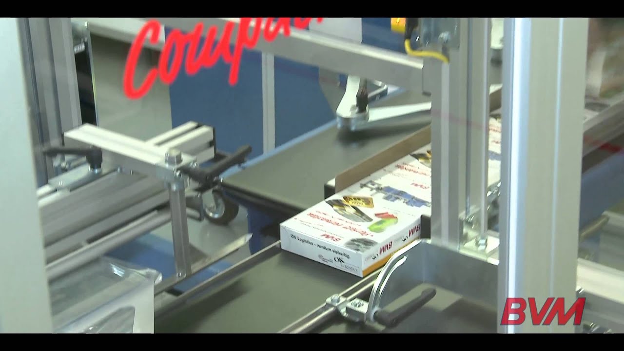 présentation BVM machines d'emballage - YouTube
