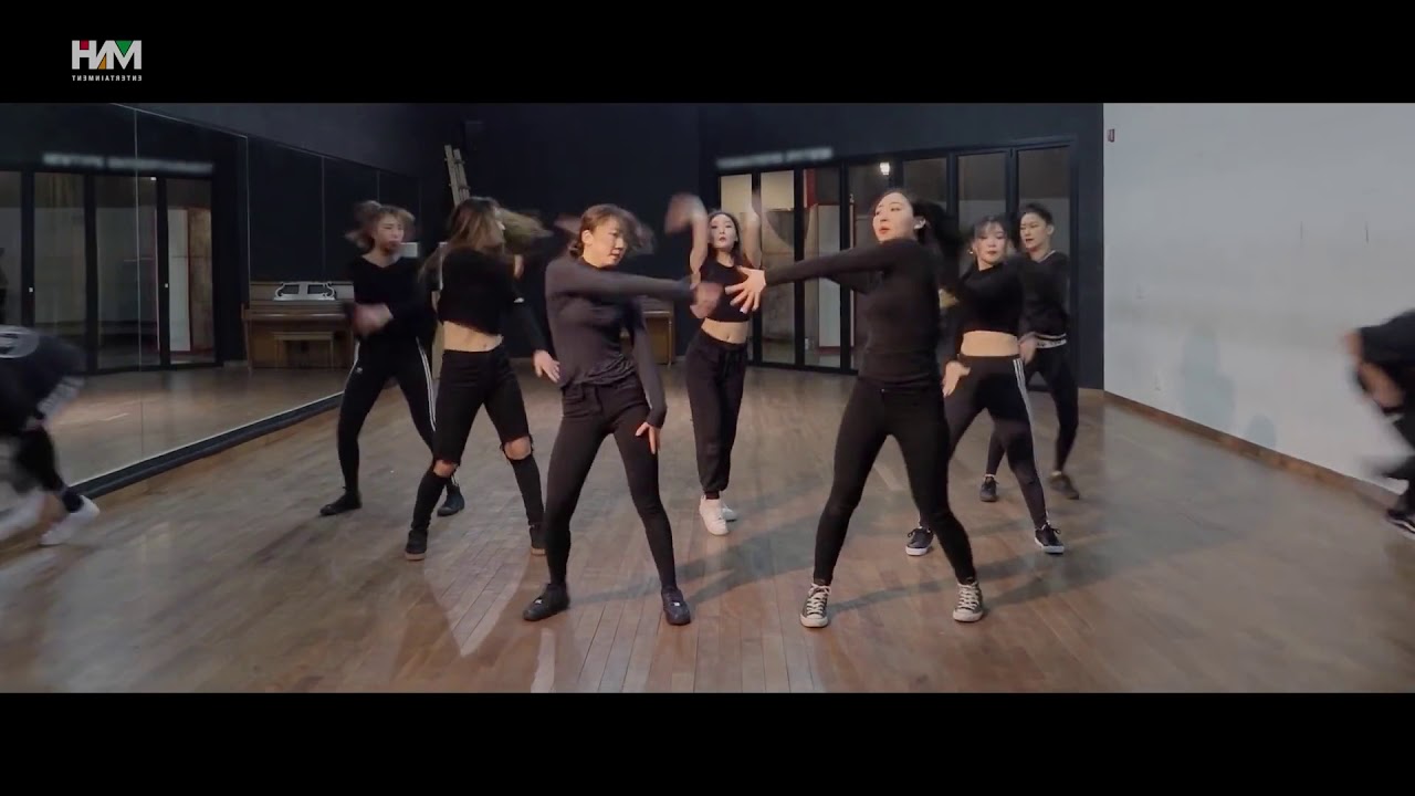 [ROLLER COASTER - CHUNGHA] Dance practice mirrored - YouTube