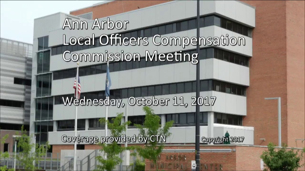 Local Officers Compensation Commission Meeting 10/11/17 - YouTube