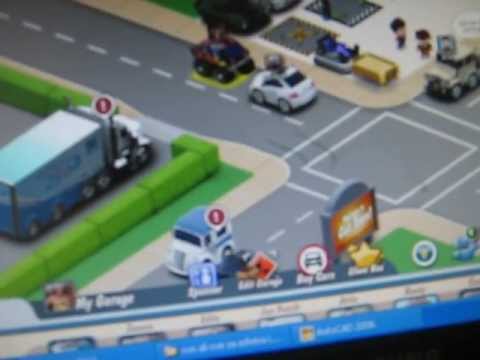 let,s play car town (facebook game) - YouTube