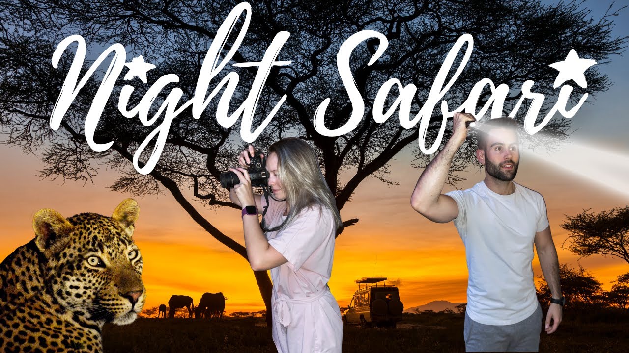 Are Nighttime Safaris DANGEROUS? 🌙/ Join Us During our First Nocturnal ...
