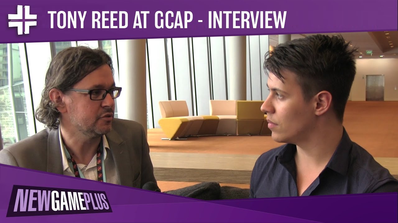 Tony Reed at GCAP - Interview - YouTube