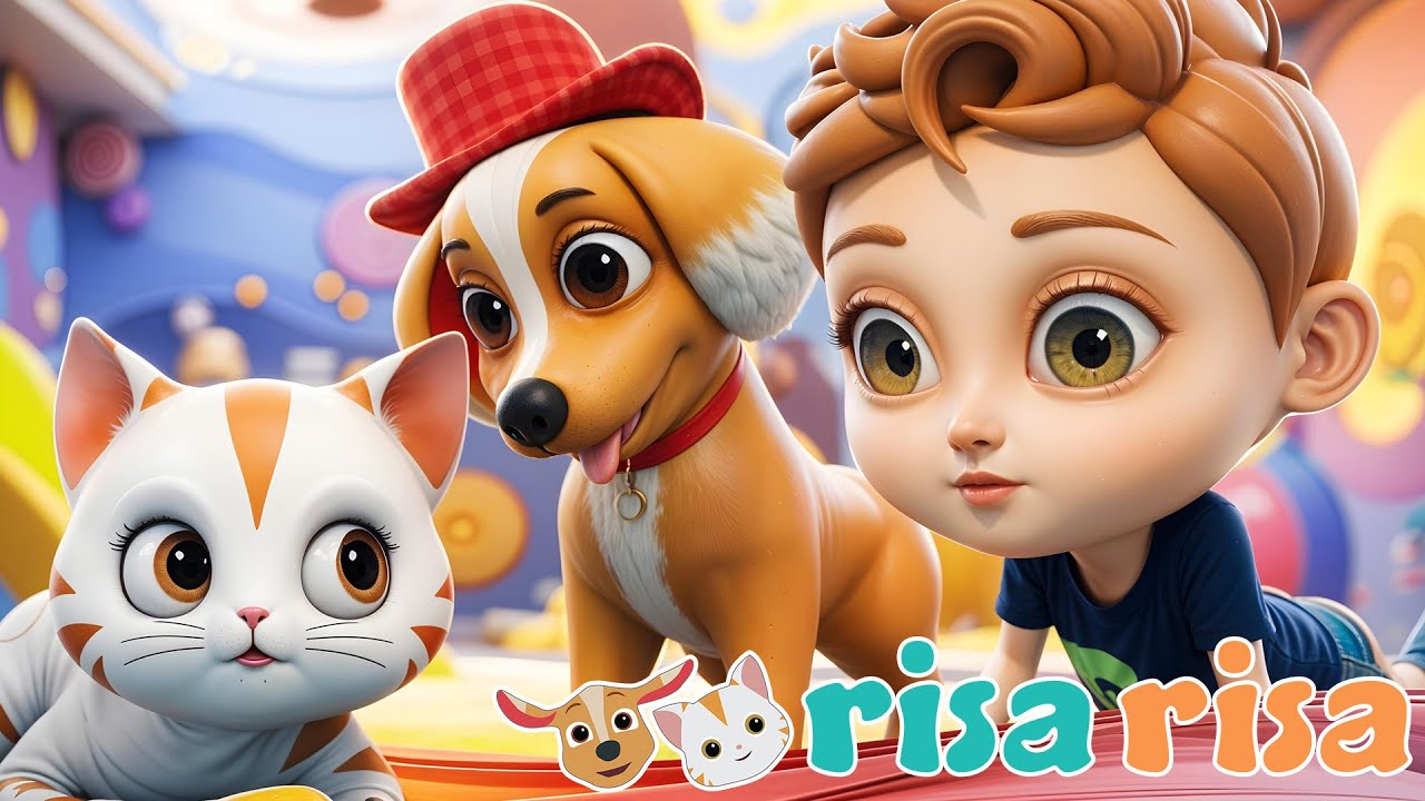 My Pet, My Buddy - Baby and Super Pets Songs | Kids Songs & Nursery ...