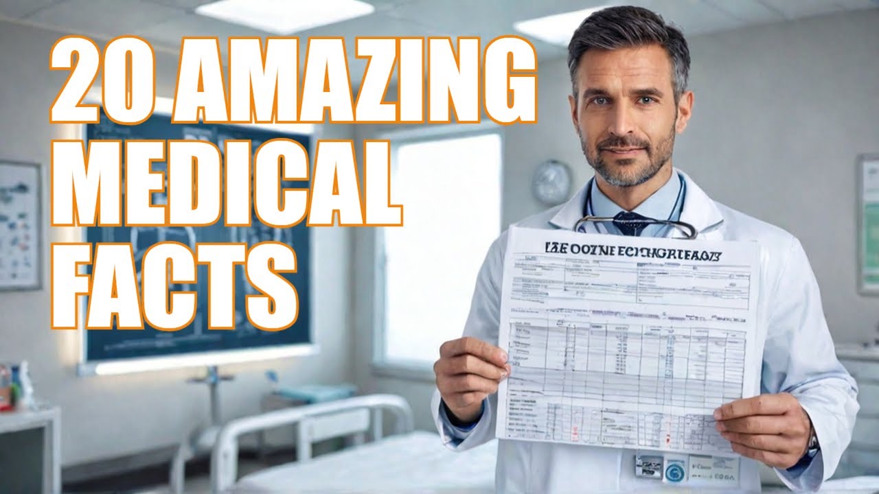 20 Medical Facts Most People Don't Know - YouTube