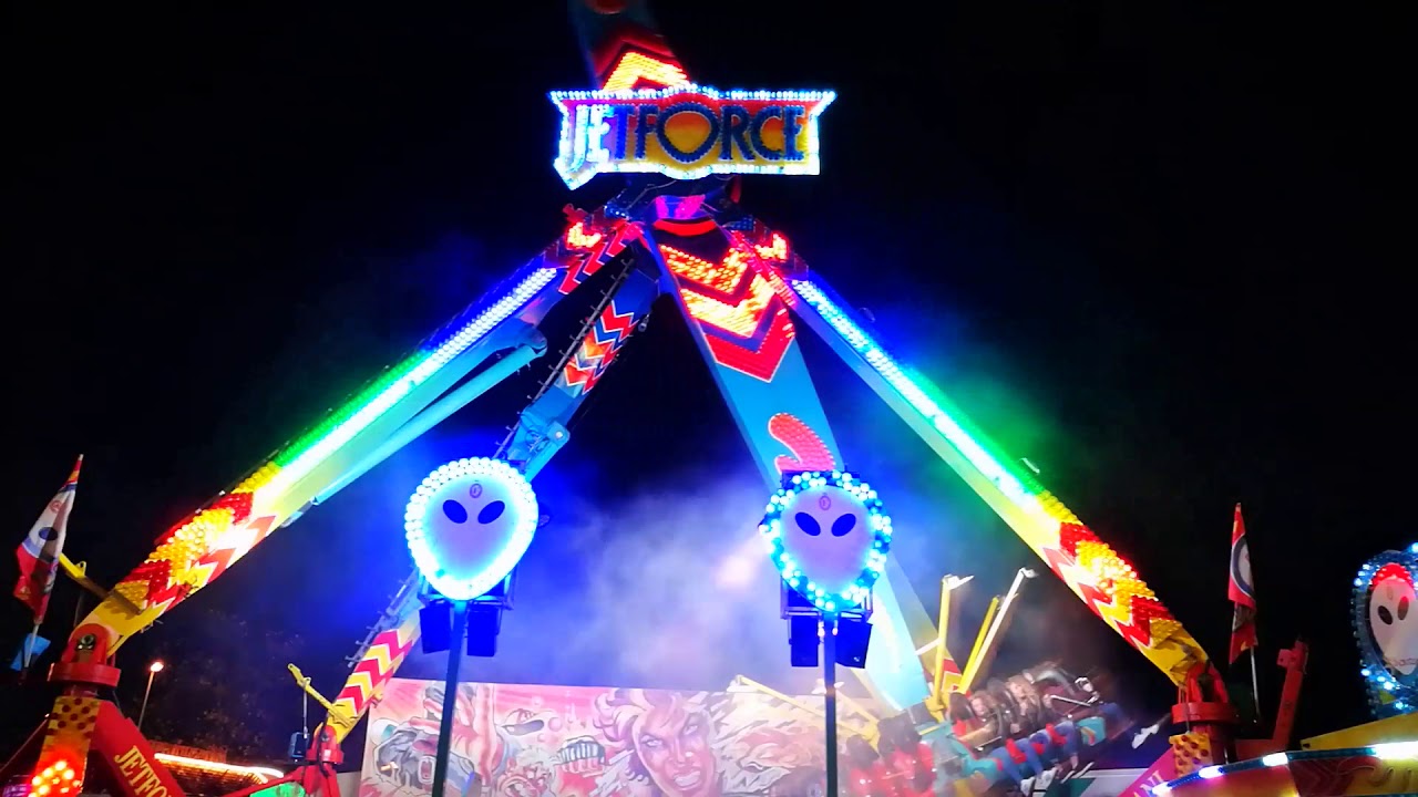 Jet Force, Forlani (Mondial Rides) @ Herbstkirmes Nordhorn 2017 - YouTube