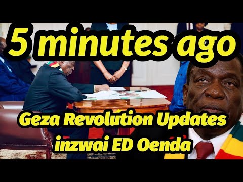 5 minutes ago - Geza Revolution latest Updates Inzwai 🇿🇼 - YouTube