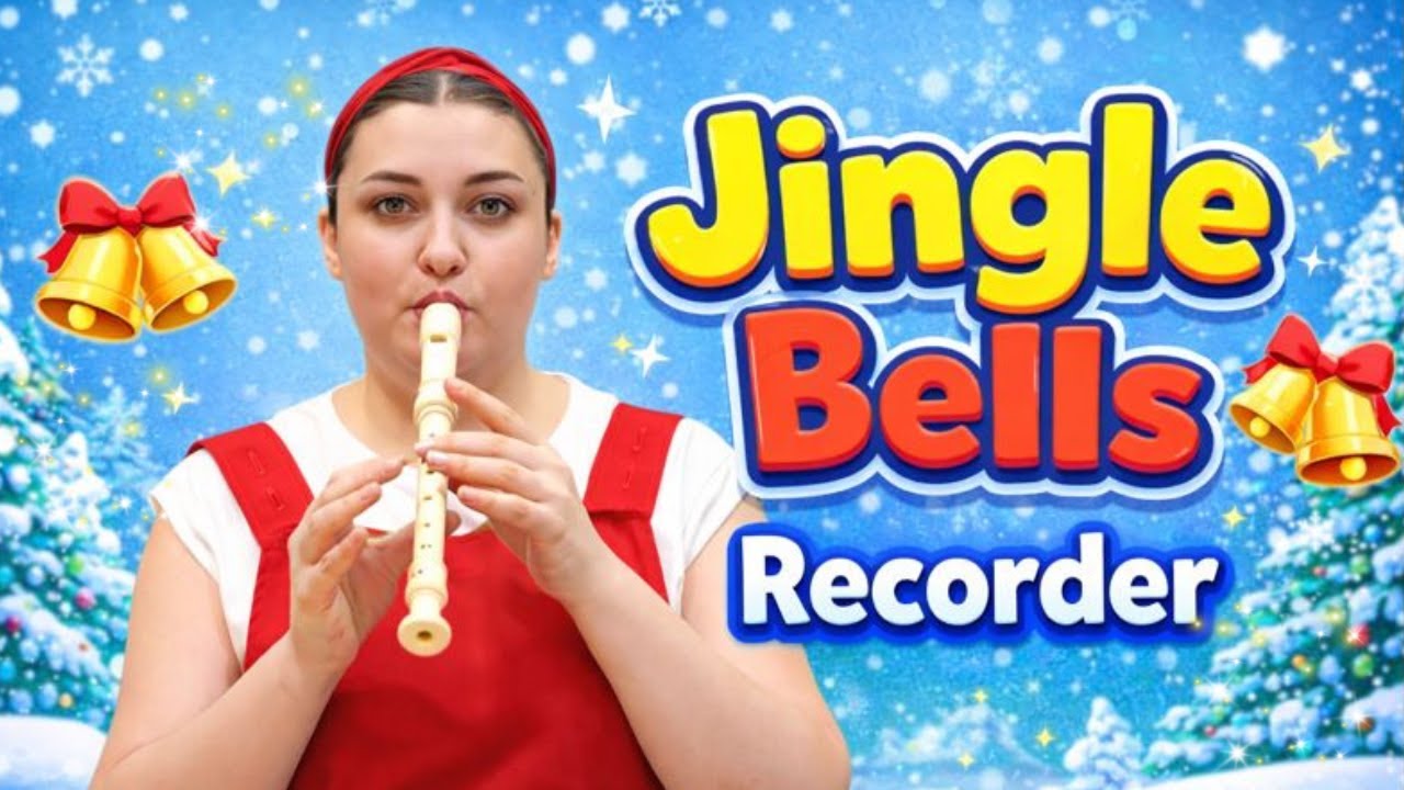 Learn to Play Jingle Bells on Recorder - YouTube