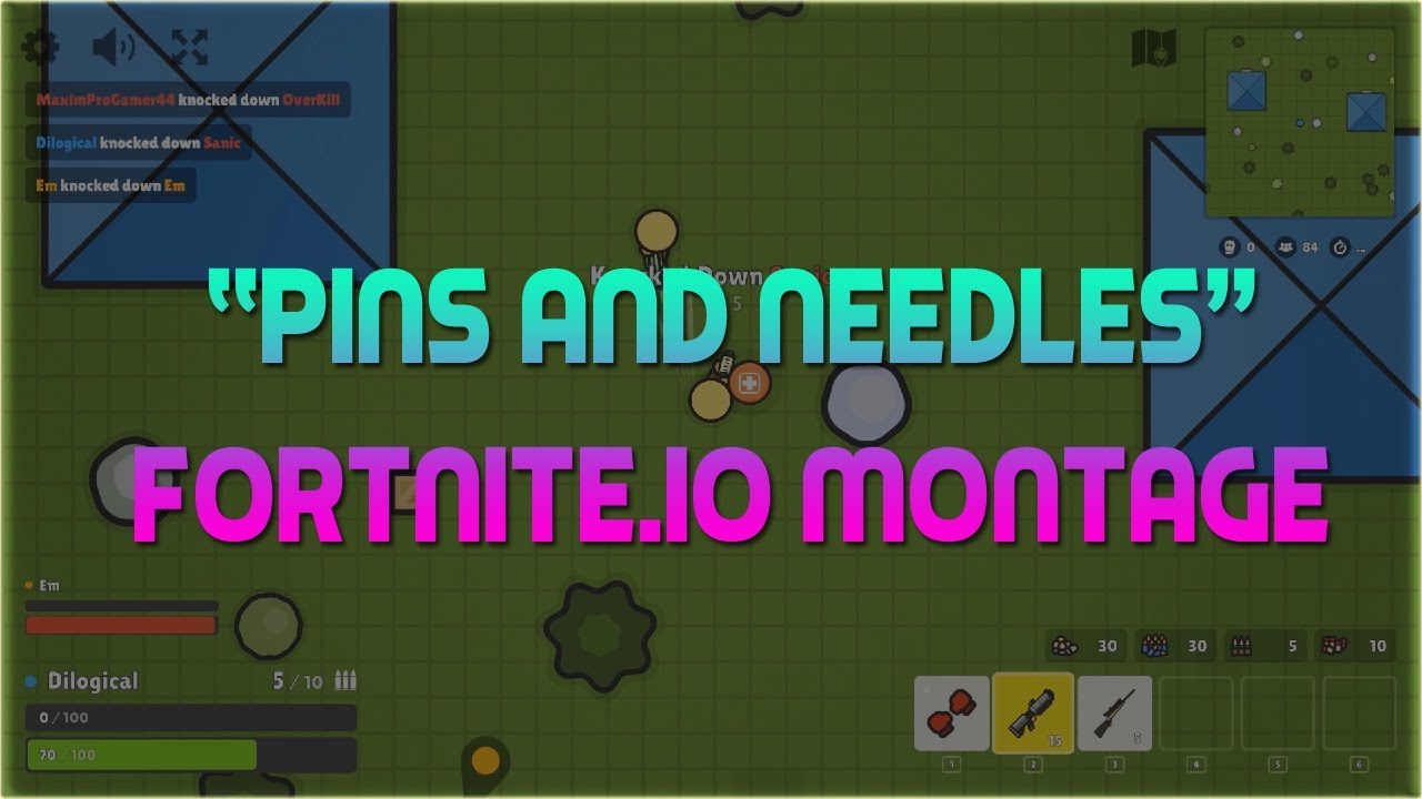 "Pins and Needles" MONTAGE in fortnite.io - YouTube