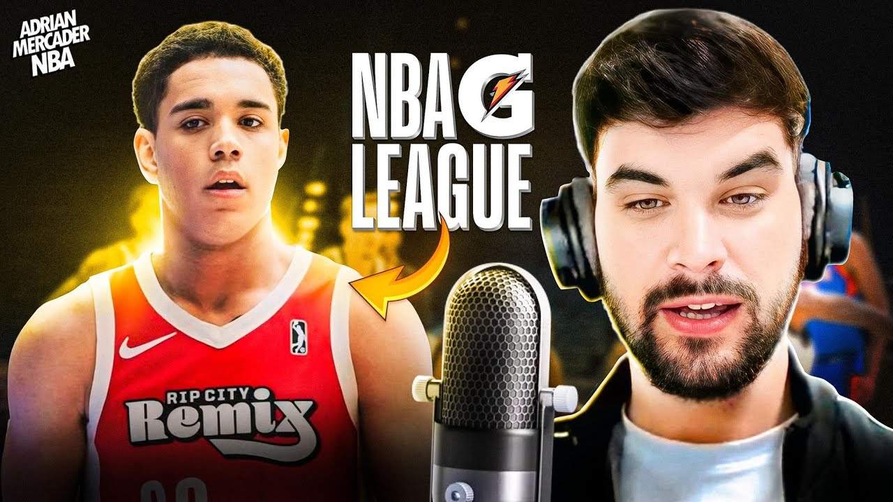 ENTREVISTA A UN JUGADOR DE LA NBA G-LEAGUE I CHARLAMOS con ISAAC NOGUÉS - YouTube