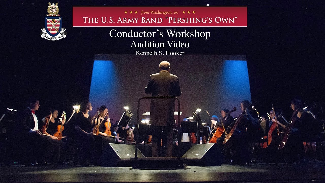 US Army Band Conductor's Workshop Audition Video - YouTube