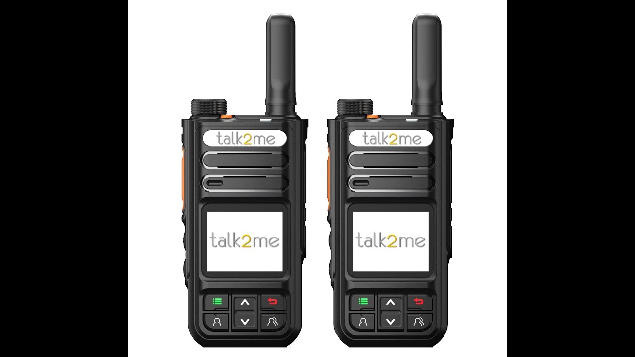 talk2me Pro Dispatcher Center for talk2me LTE Portable radios - YouTube
