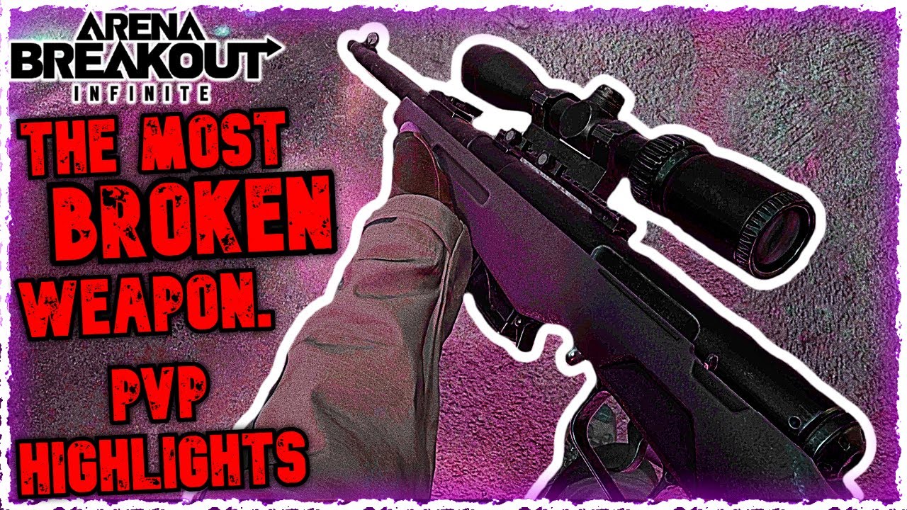 SJ16 is The BEST 1 SHOT KILL WEAPON in Arena Breakout: Infinite - YouTube