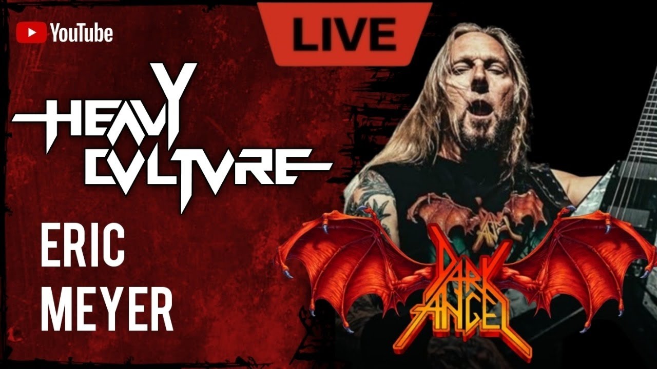 Heavy Culture LIVE - Eric Meyer (Dark Angel) - YouTube
