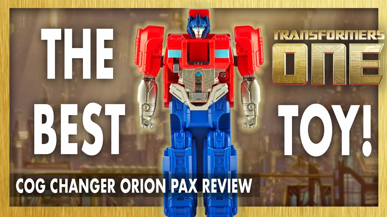 MUST GET! THE MOST SATISFYING TOY EVER! | Transformers ONE 1-Step ORION ...