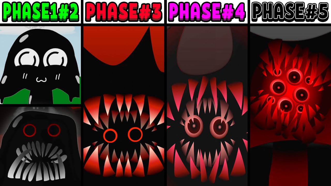 All Phases in New Incredibox Sprunki 4 of Inky: From Phase 1 to Phase 5 ...