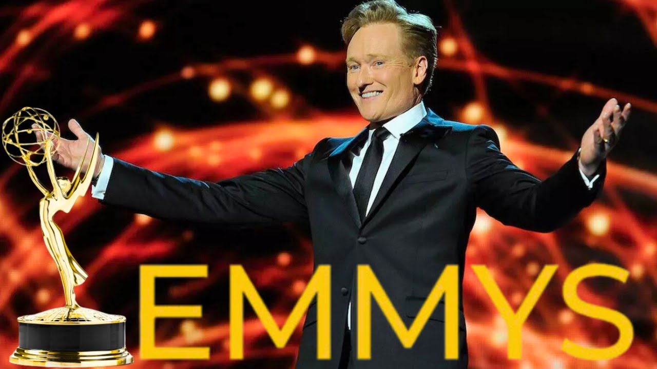 CONAN O'BRIEN | Emmy Awards Opening Skits - YouTube