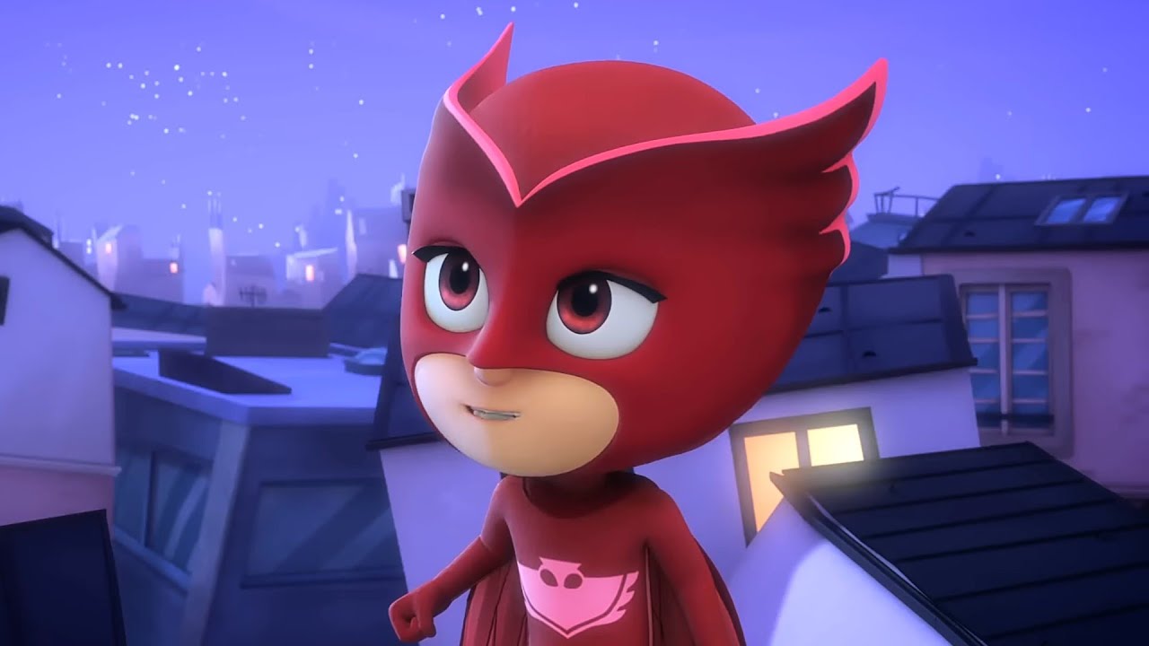 Pj Masks : Catboy, Owlette and Gekko Race || 02 - YouTube