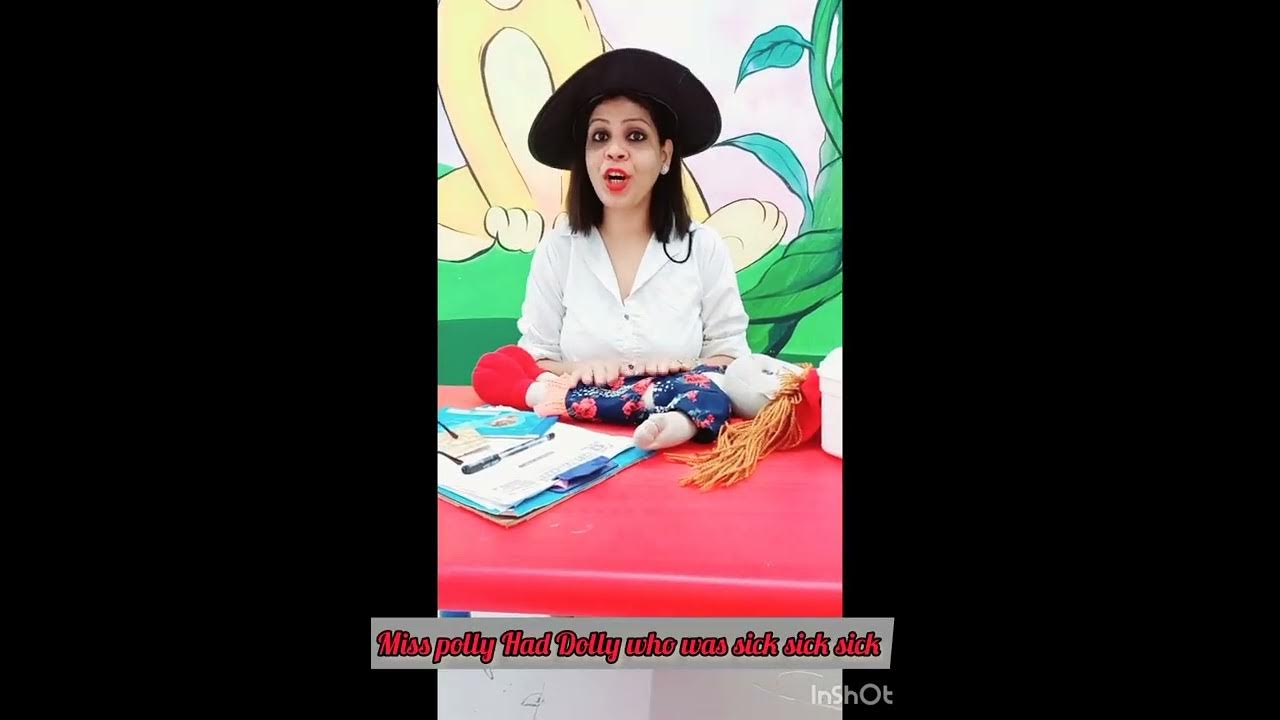 Miss Polly Had Dolly |Rhyme props|Nursery |Kindergarten | - YouTube