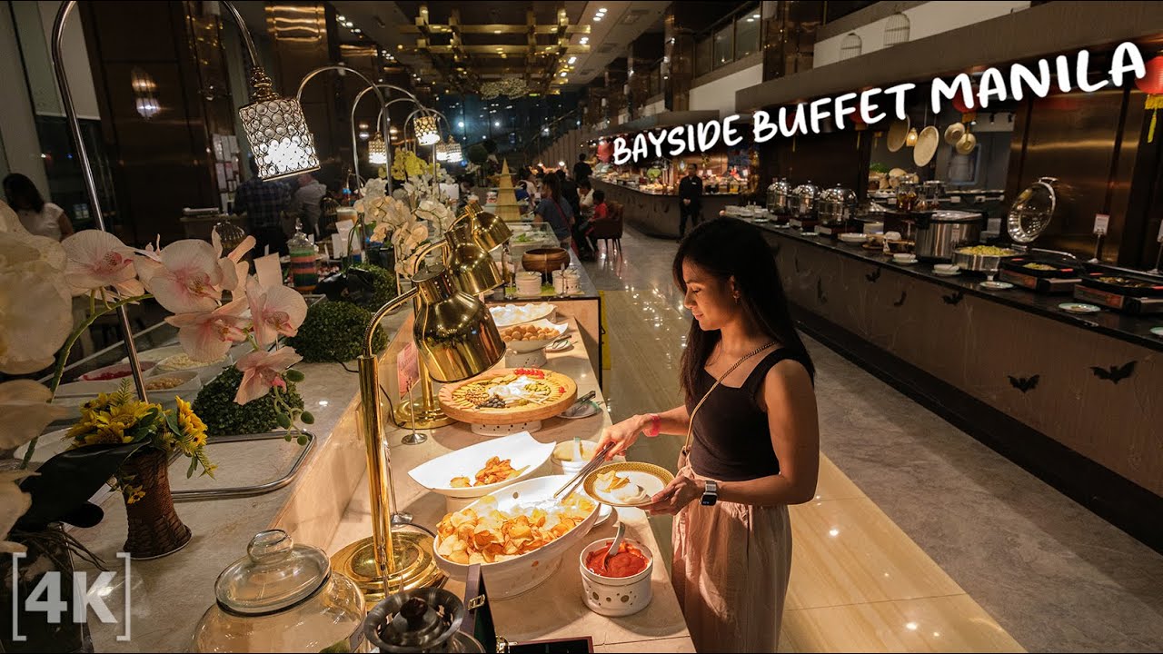 Food Tour at BAYSIDE BUFFET Lime Resort Manila | An Affordable But ...