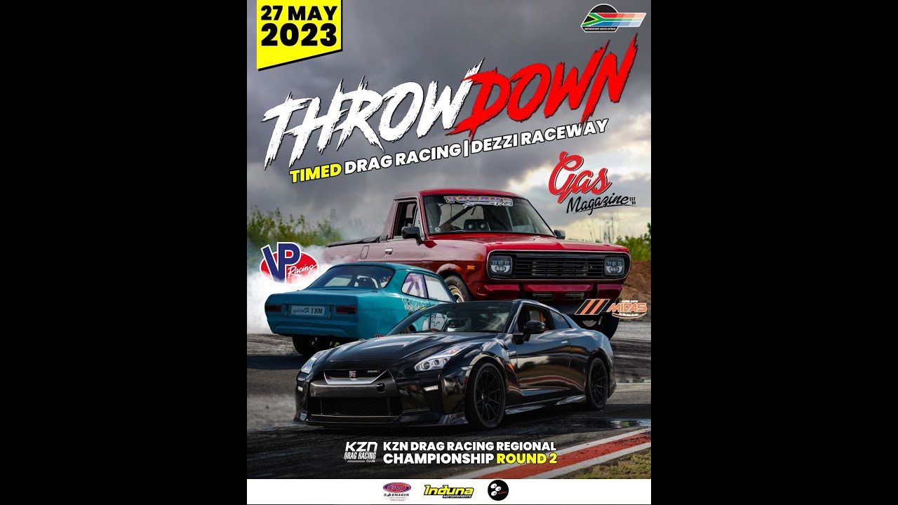 LIVE: Drag Racing by SKRacing - 27th May 2023 - Dezzi Drags: Throwdown ...