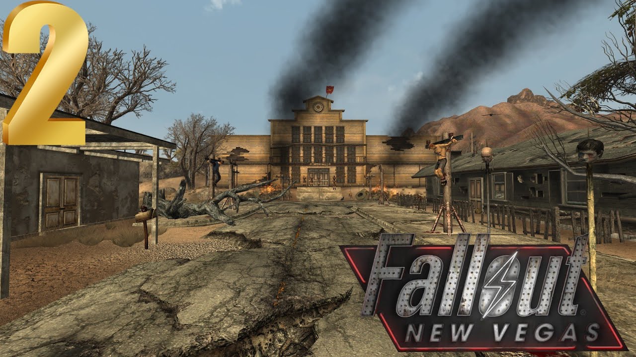 Caesar's Legion | Fallout: New Vegas - Part 2 - YouTube