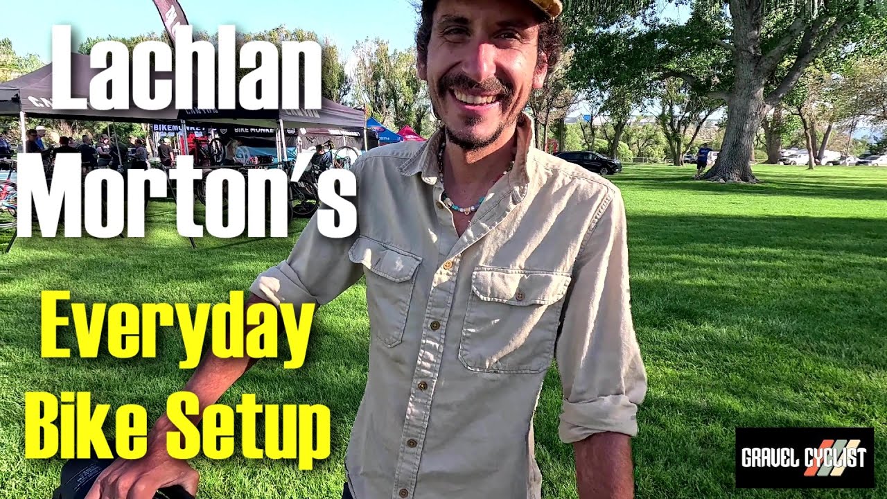 Lachlan Morton's Everyday Bike Setup: Cannondale SuperSix EVO CX / SE ...