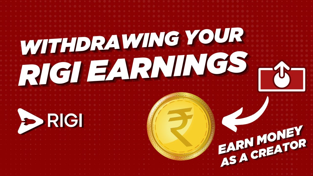 How to View and Withdraw Rigi Earnings | Rigi App - YouTube