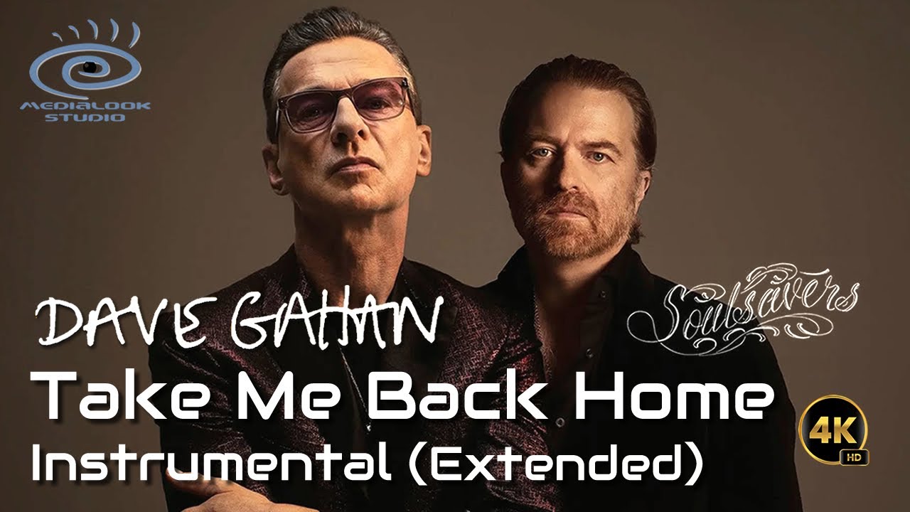 Dave Gahan & Soulsavers - Take Me Back Home (Instrumental) - YouTube