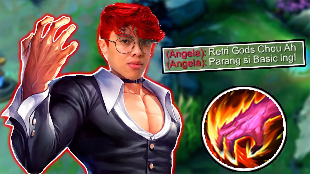 CHOU THE NEW META RETRI GODS! | BAKA BASIC TO! ~ MLBB - YouTube