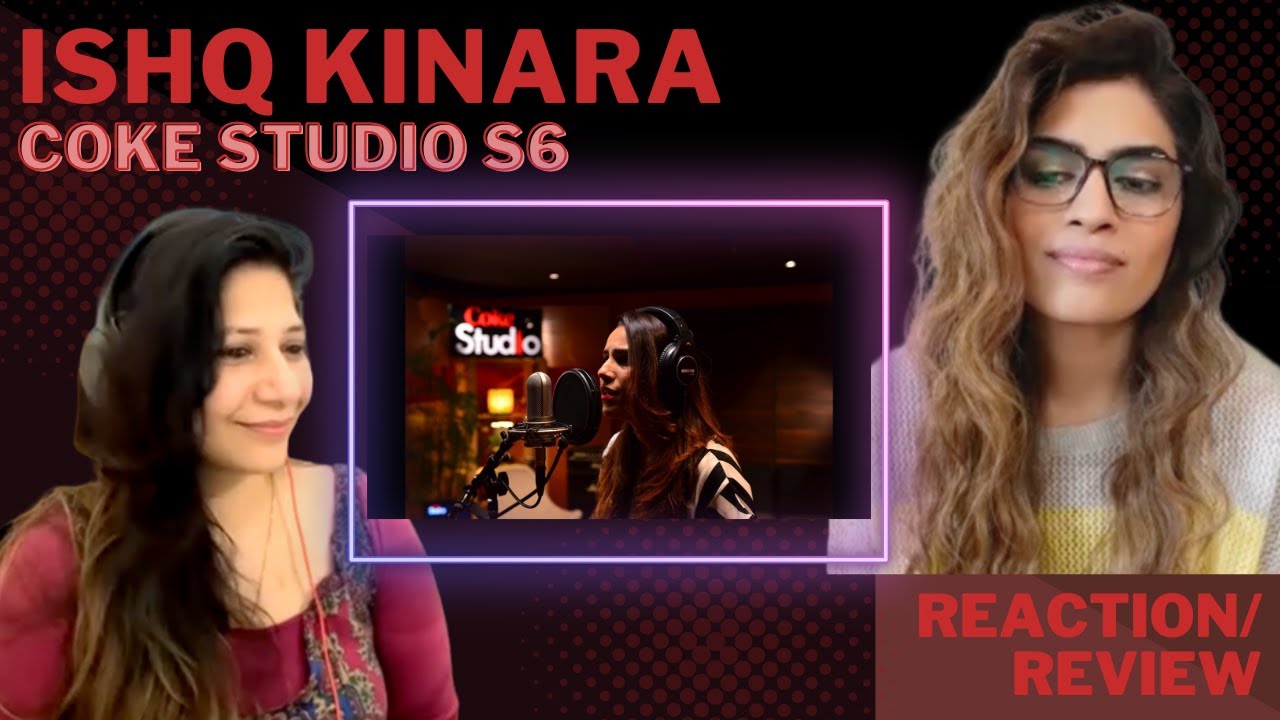 ISHQ KINARA (COKE STUDIO SEASON 6) REACTION! | Üsküdar'a Gider Iken ...