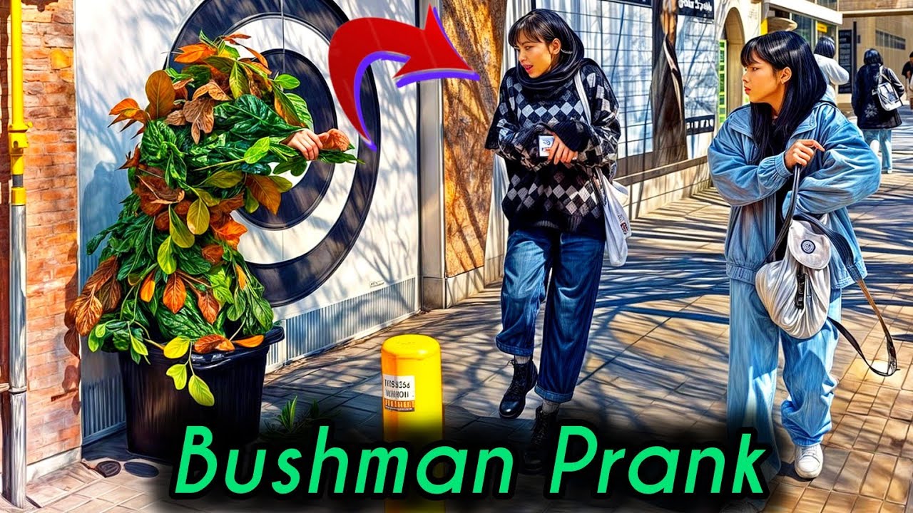 Best of Bushman Prank 2025(CRAZIEST REACTIONS 2025) - YouTube