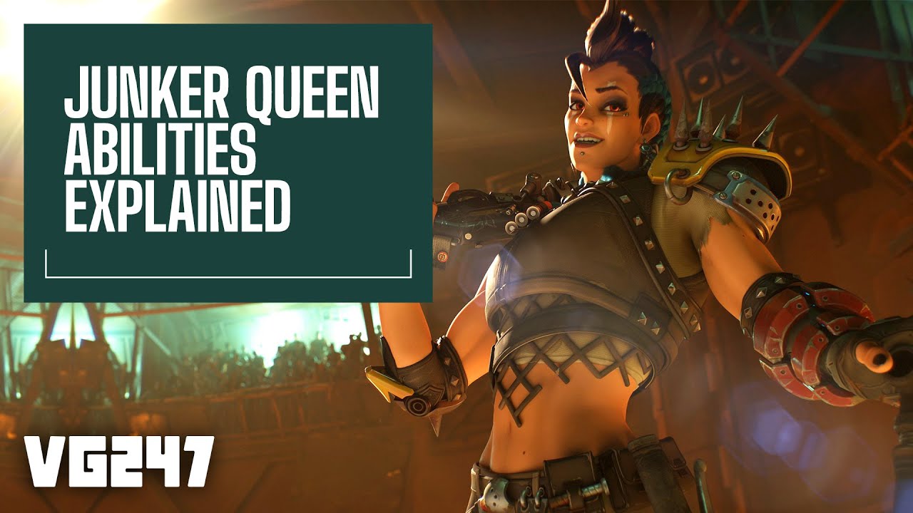 Junker Queen Abilities Explained | Overwatch 2 Beta Gameplay - YouTube