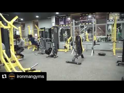 Ironman gym Kuwait - YouTube