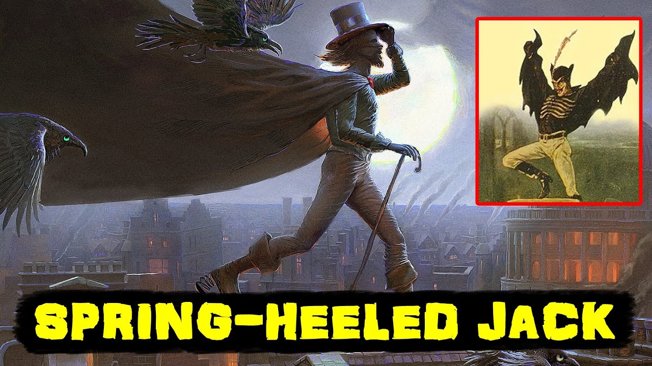 Legend of Spring-heeled Jack - The Mysterious Leaping Specter of ...
