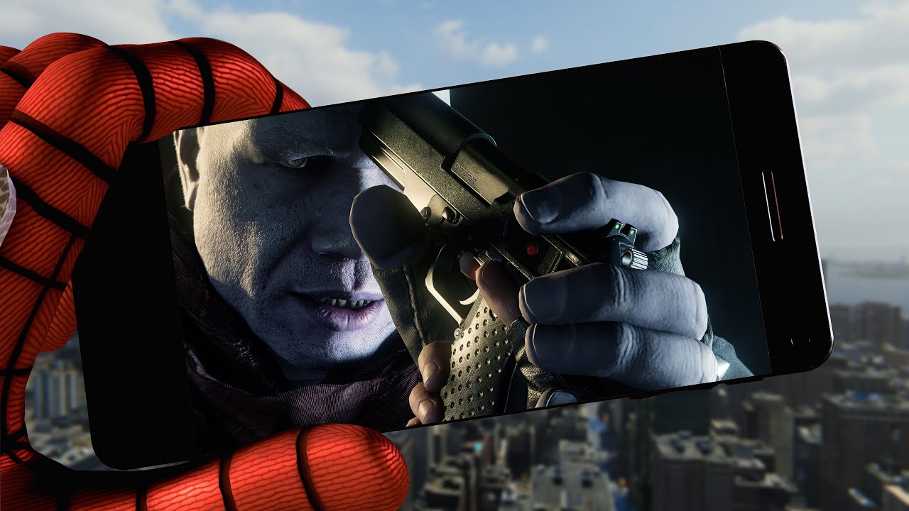 Tombstone Part 1 - Marvel's Spider-Man Remastered [Boss Battle] Perfect ...