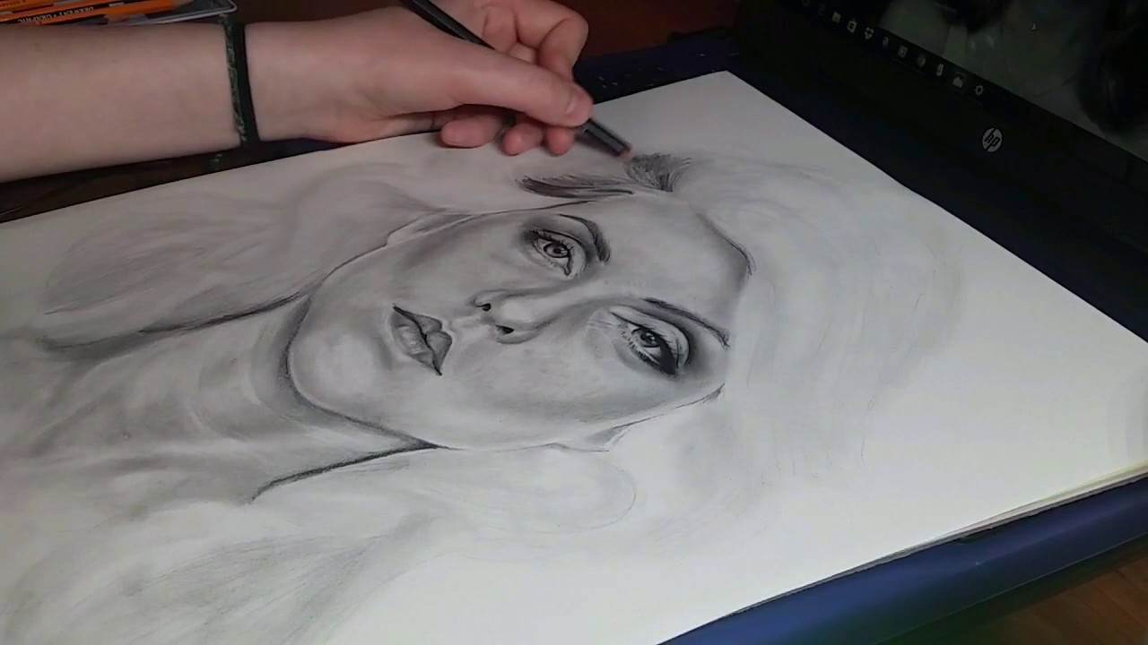 Drawing Debbie Harry - YouTube