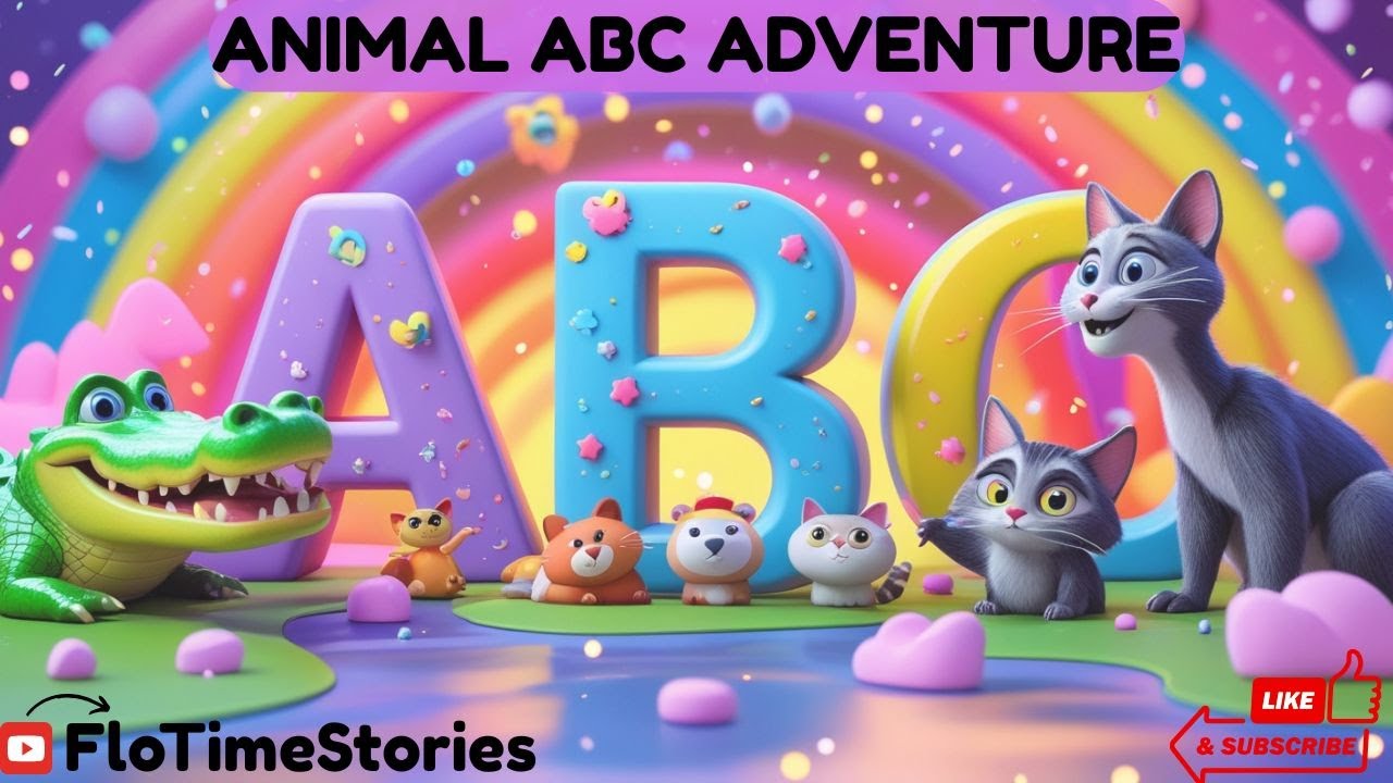 "Learn the alphabet | ABC Animal Video for Kids | ABC song for kids ...