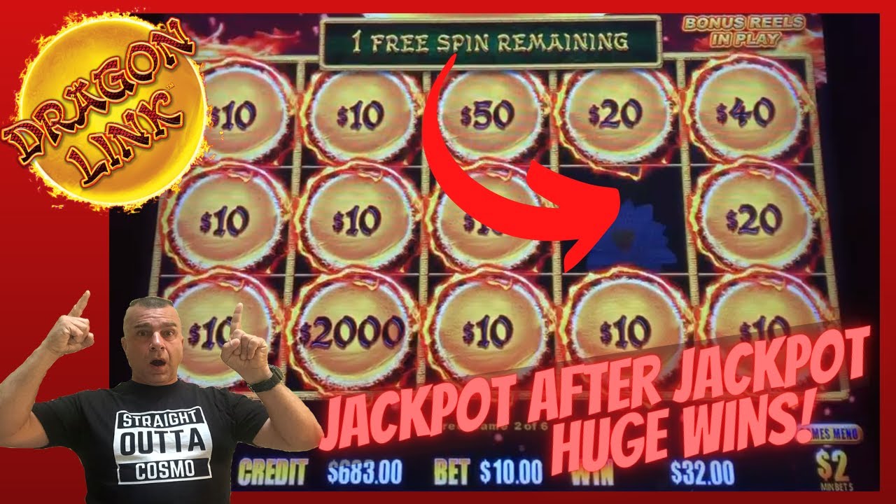 💥NOTHING BUT JACKPOTS! Dragon Link MINI-MINOR-MAJOR -GRAND💥 - YouTube