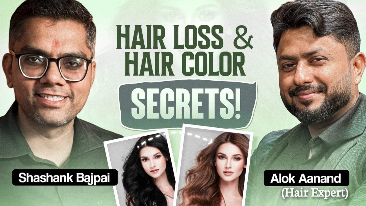 GET A HEALTHY HAIR CARE FORMULA WITH HAIR STUDIO BY ALOK SIR | SHASHANK ...