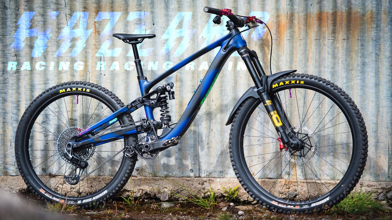 Fully Custom Hope Technology HB.916 | BIKE BUILD - YouTube