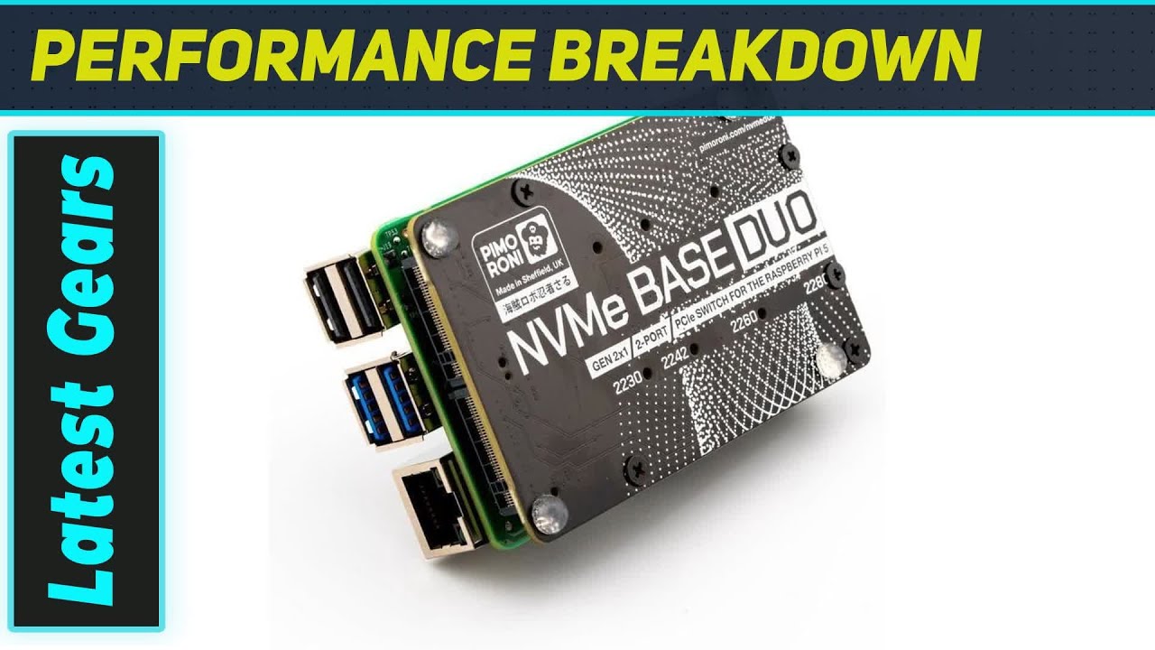 Raspberry Pi 5's Secret Weapon: AAAwave NVMe Base is AMAZING! - YouTube