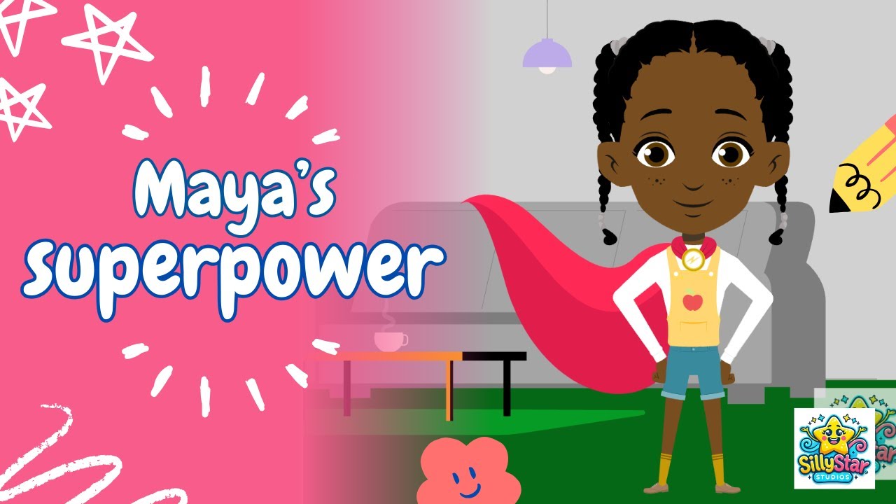 Maya's Superpower | Positive Affirmations for Kids - YouTube