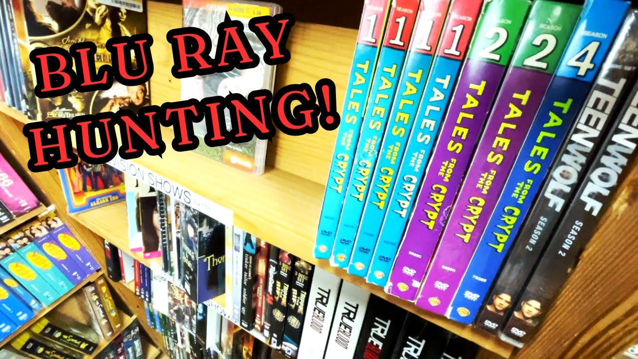 BLU RAY HUNTING! | New Pick Up's! | Half Priced Books | Walmart - YouTube