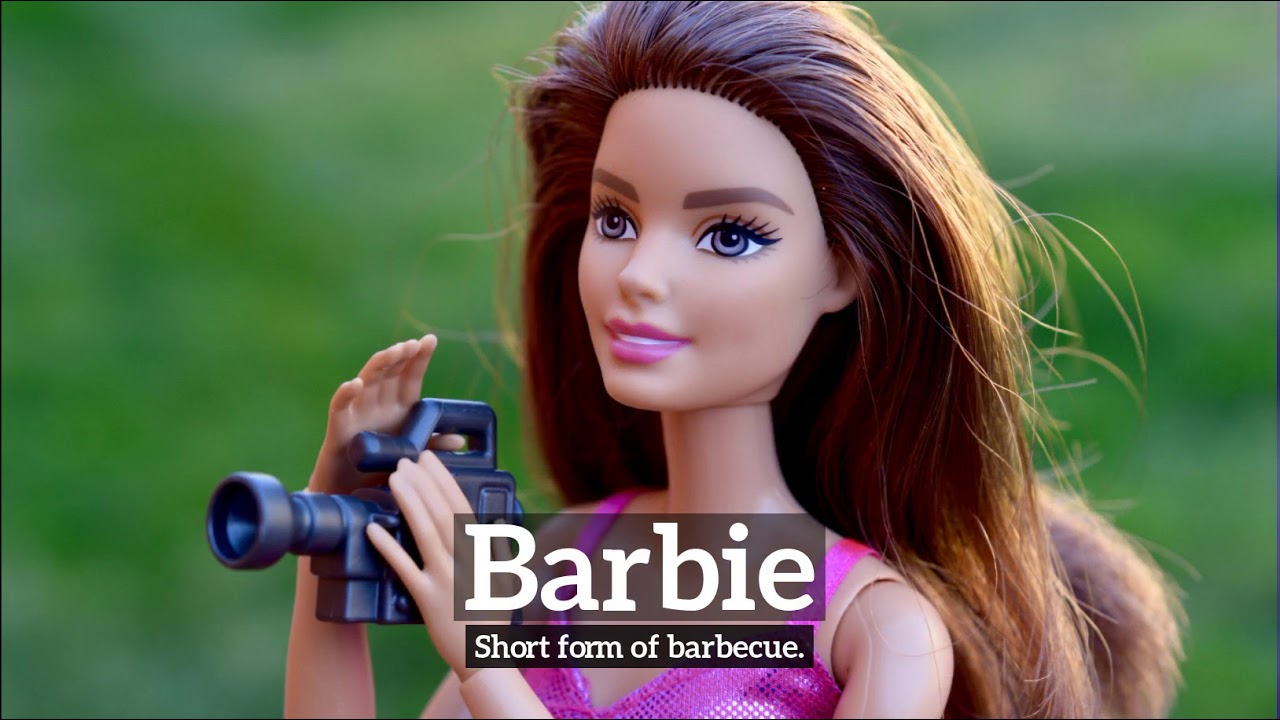 What is Barbie? | How Does Barbie Look? | How to Say Barbie in English ...