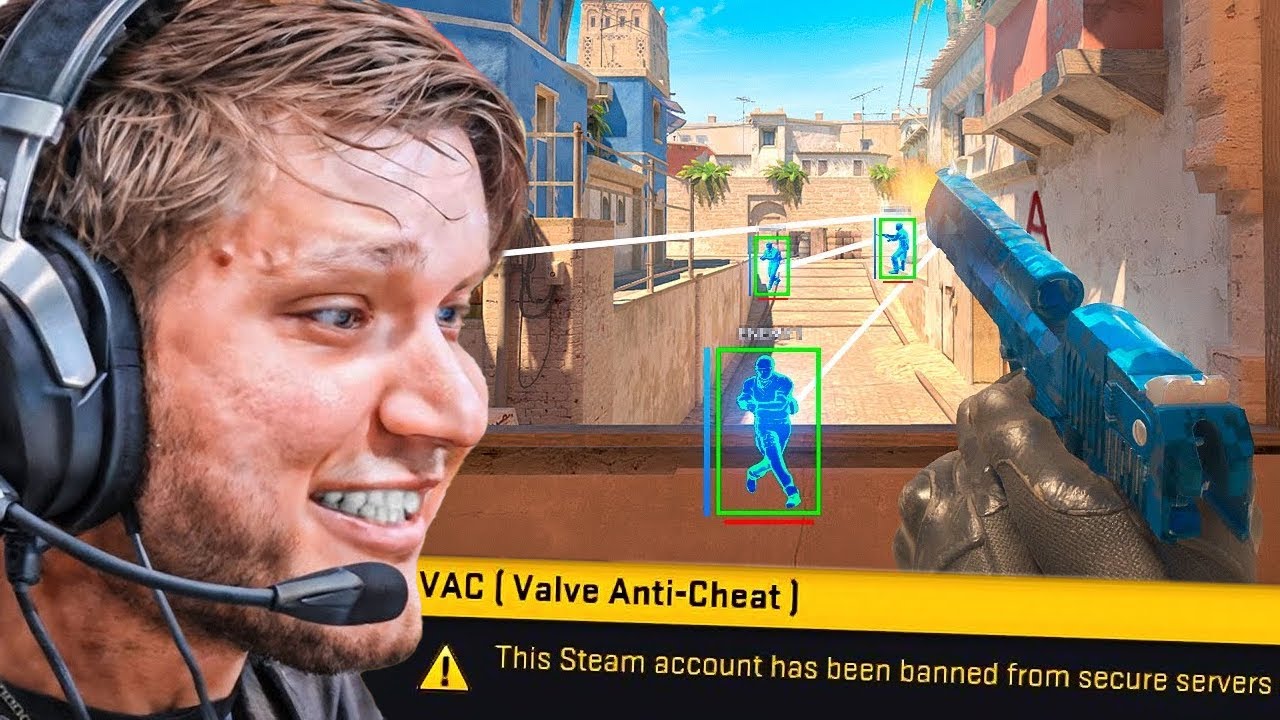 SUS CS2 VAC Moments by PROS! - YouTube