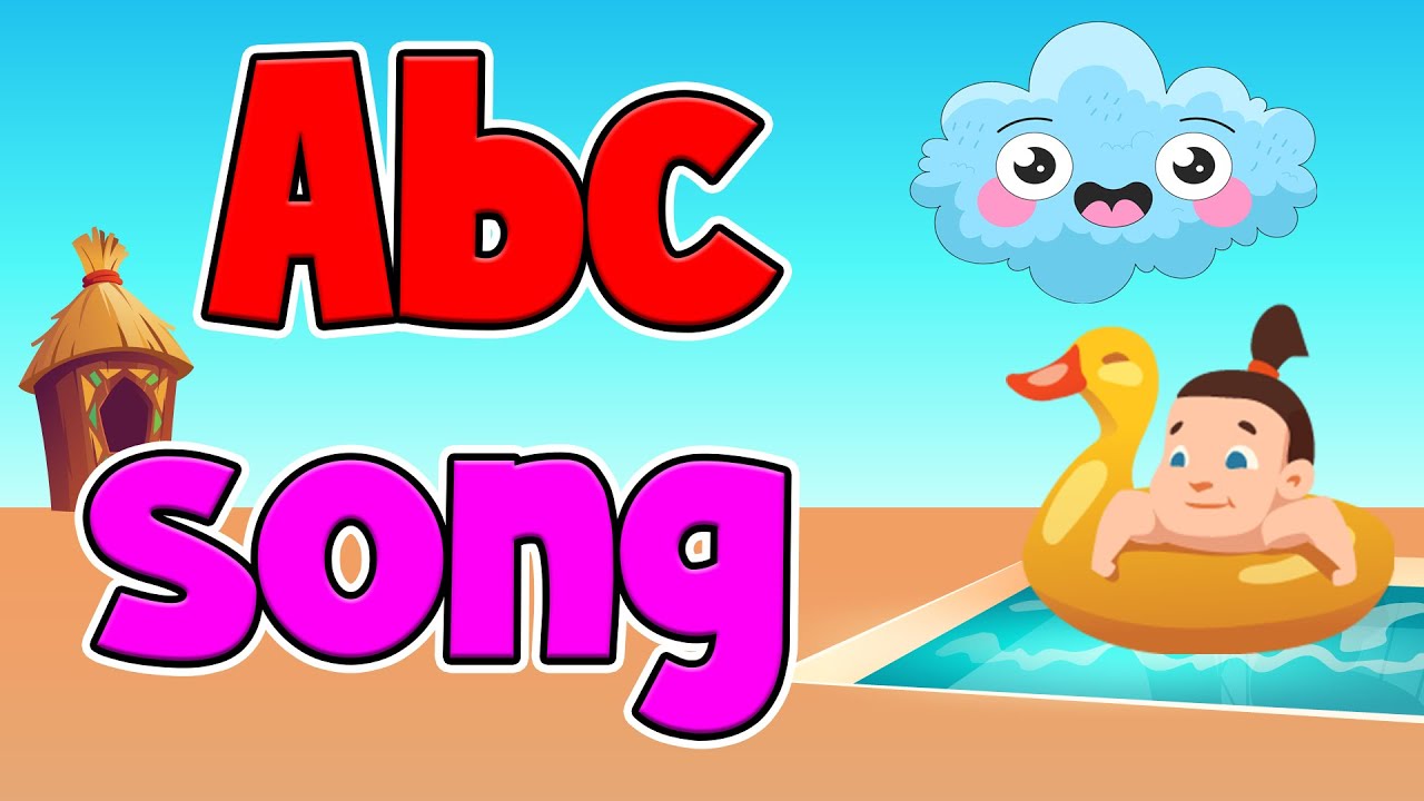 ABC Song Nursery Rhymes & Preschool Learning Videos | Preschool ...