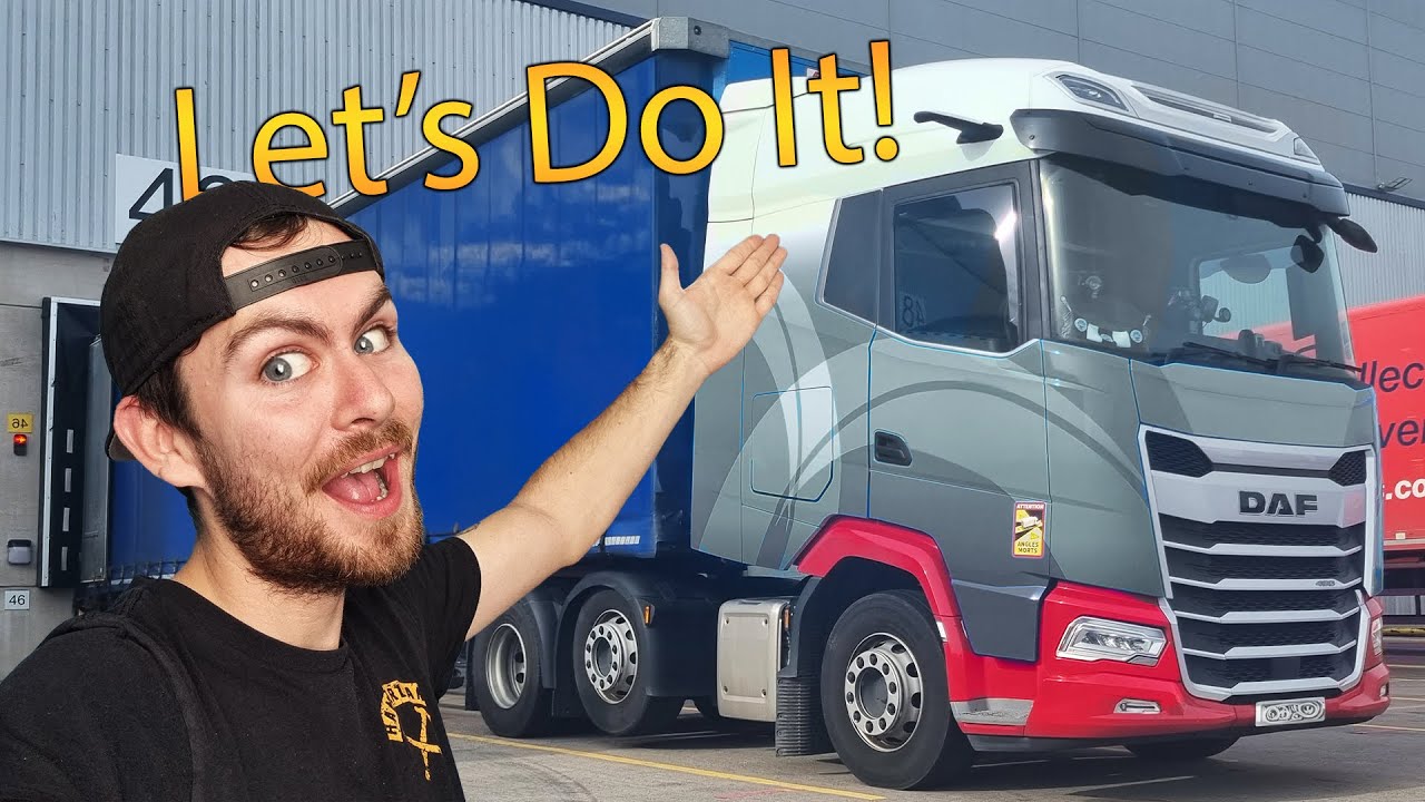Working the New DAF XG - YouTube